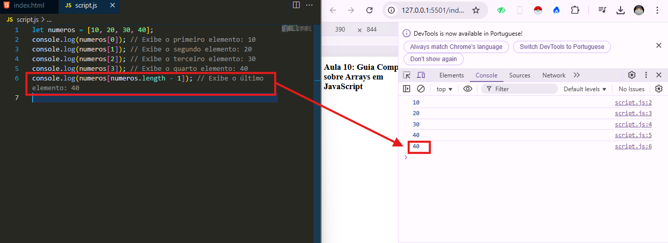 Aula 10: Guia Completo sobre Arrays em JavaScript - Guilherme Machado DEV