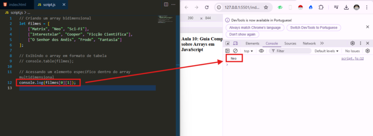 Aula 10: Guia Completo sobre Arrays em JavaScript - Guilherme Machado DEV