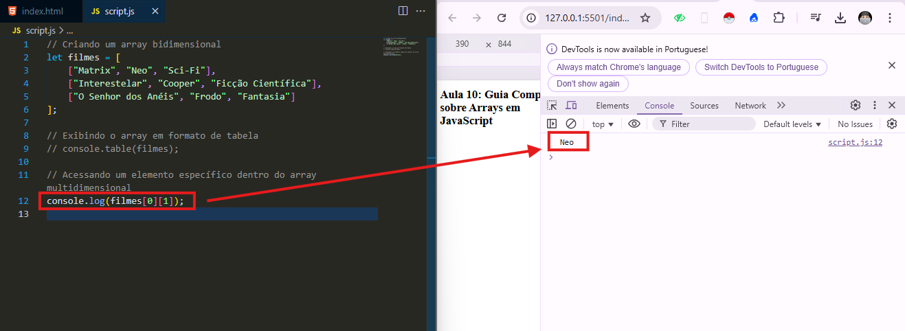 Aula 10: Guia Completo sobre Arrays em JavaScript - Guilherme Machado DEV