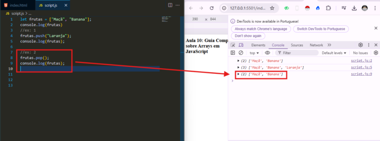 Aula 10: Guia Completo sobre Arrays em JavaScript - Guilherme Machado DEV