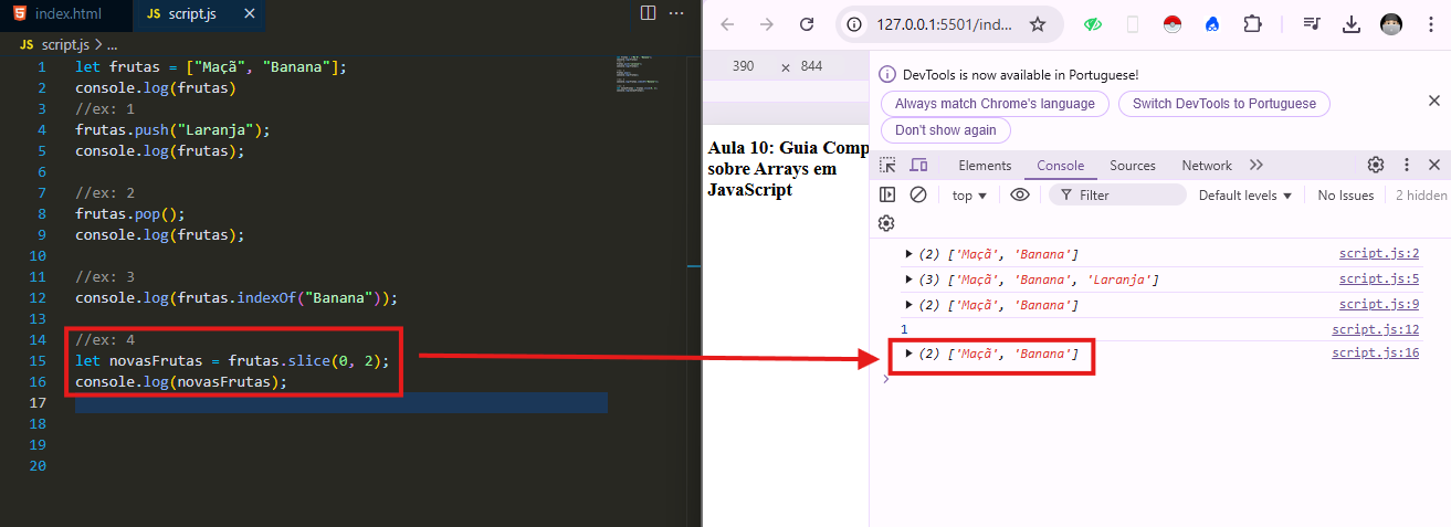 Aula 10: Guia Completo sobre Arrays em JavaScript - Guilherme Machado DEV