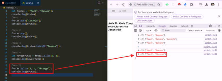 Aula 10: Guia Completo sobre Arrays em JavaScript - Guilherme Machado DEV